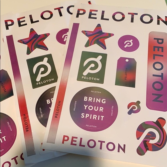 Peloton | Other | Peloton Winter 22 Stickers | Poshmark